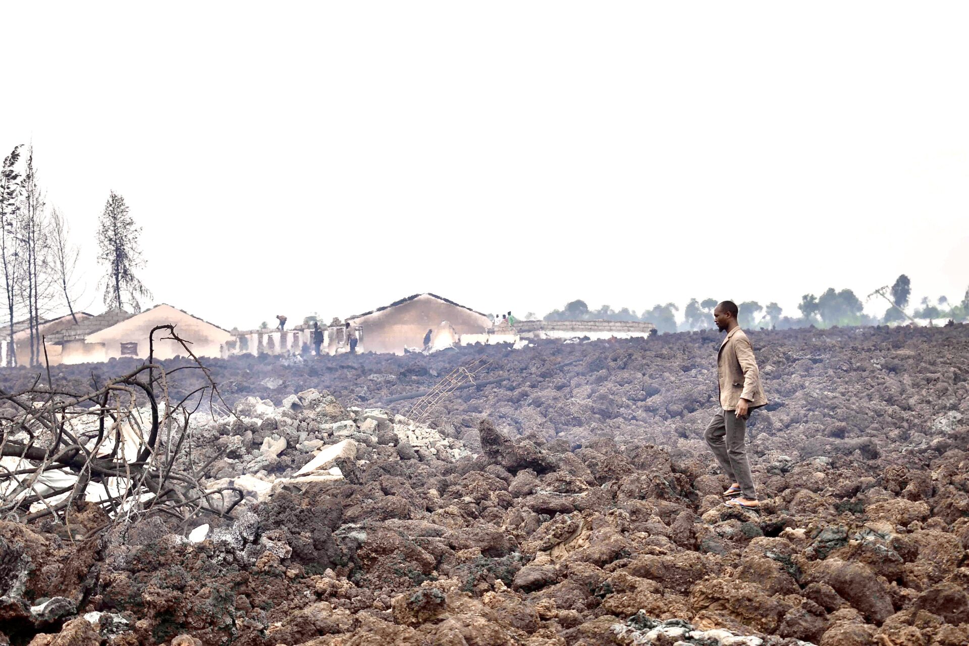 Updates from Goma's Nyiragongo volcano crisis - WorldShare