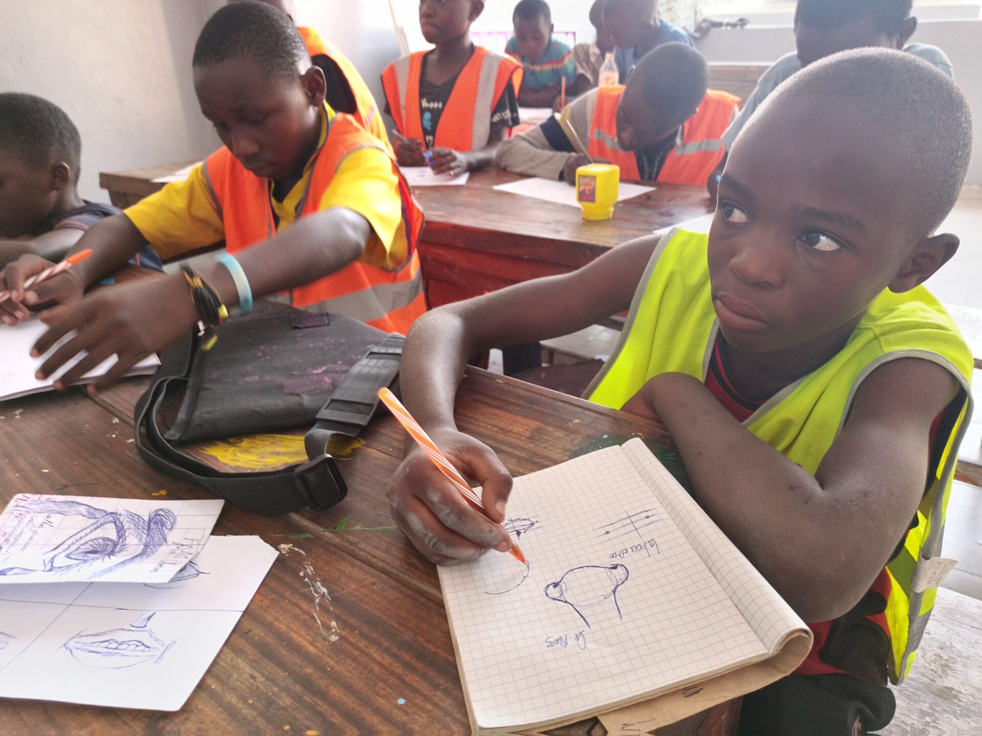 Transforming lives through art class - WorldShare