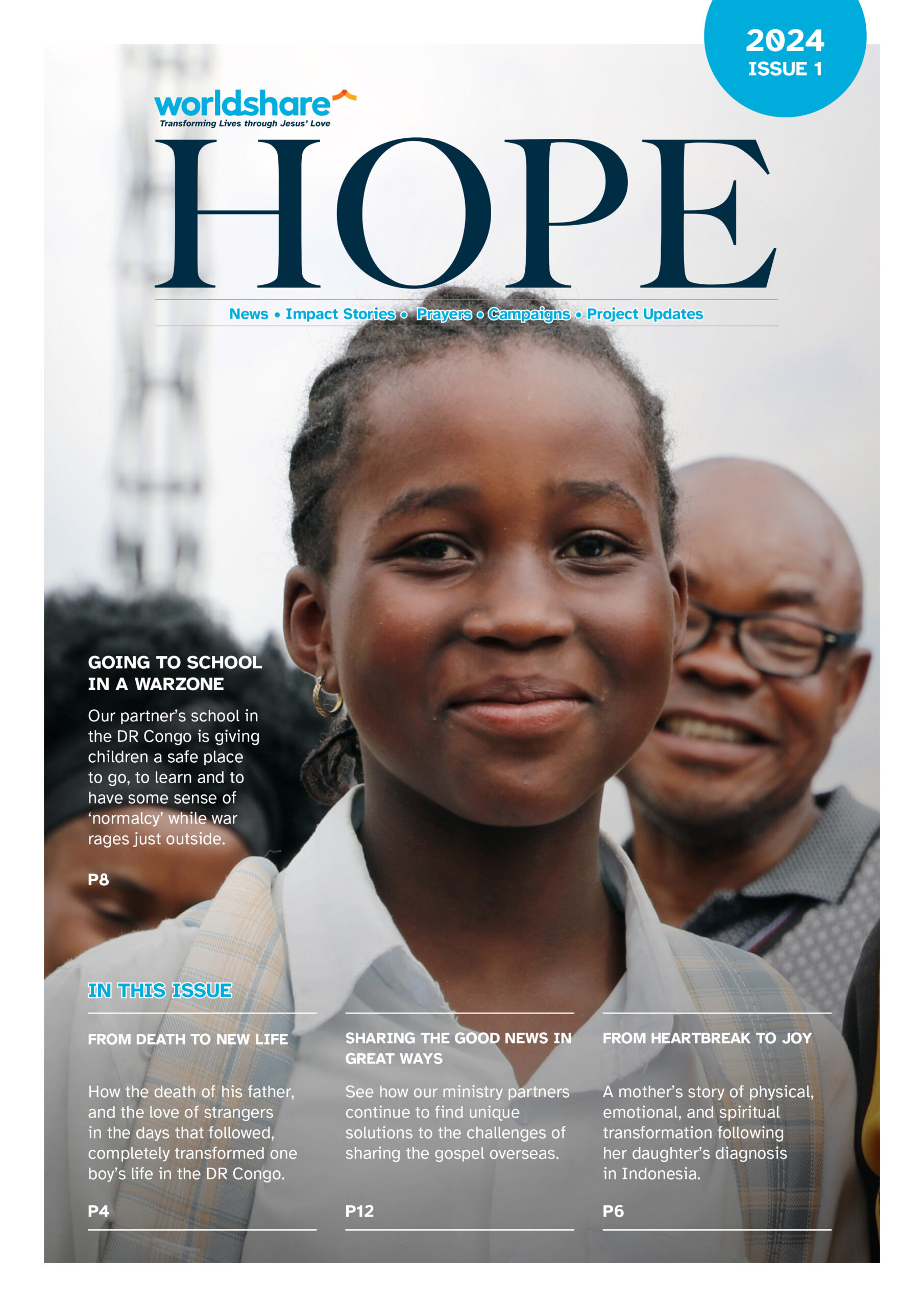 HOPE Magazine - WorldShare