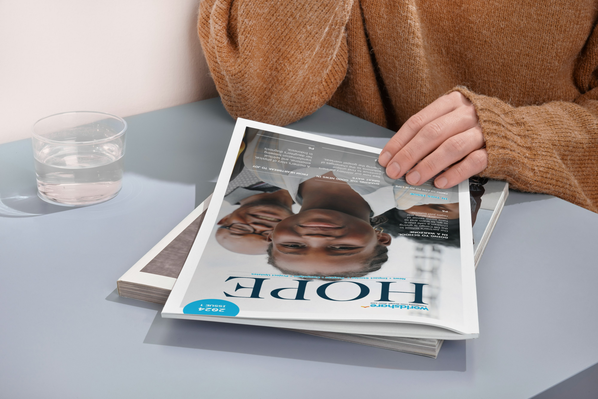 HOPE Magazine - WorldShare