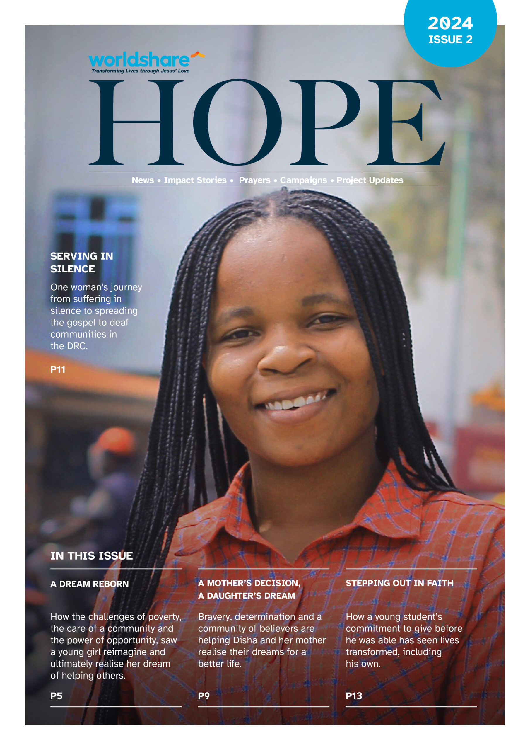HOPE Magazine - WorldShare