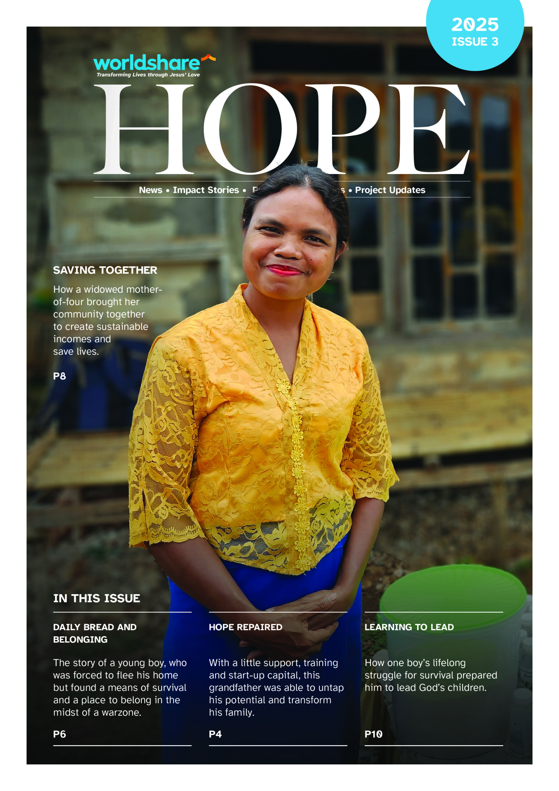 HOPE Magazine - WorldShare