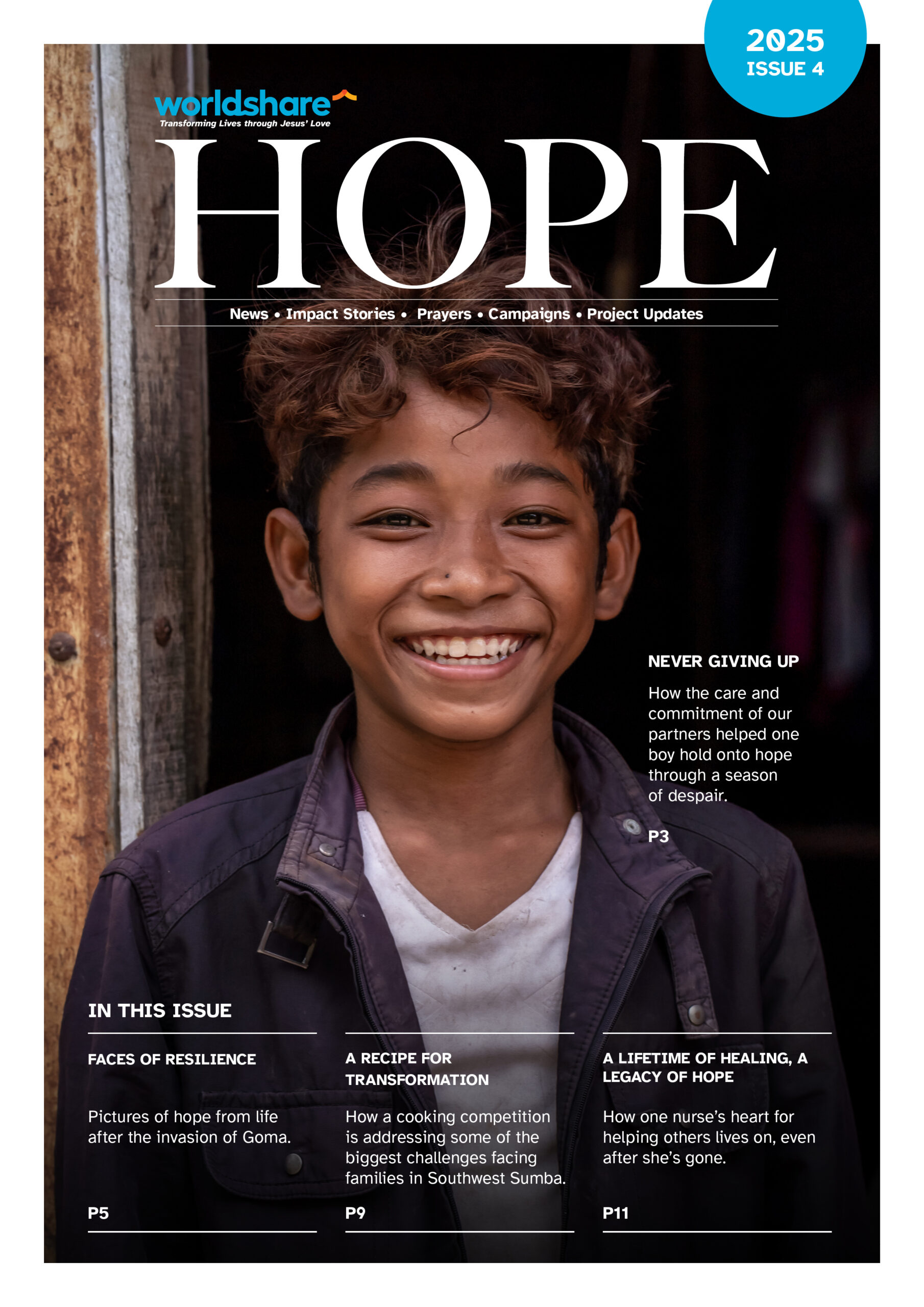 HOPE Magazine - WorldShare